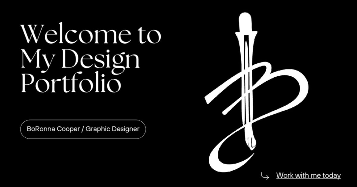 BoRonna Cooper / Graphic Designer